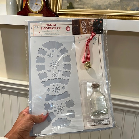 Target | Holiday | Target Bullseye 222 Santa Evidence Kit | Poshmark